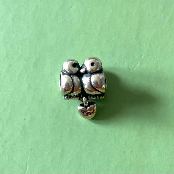 Pandora | Jewelry | Pandora Love Bird Charm | Poshmark